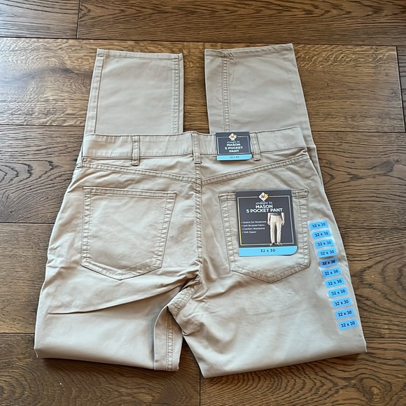 Member's Mark | Pants | New Members Mark Mens Mason Pants 32 X 3 Khaki ...